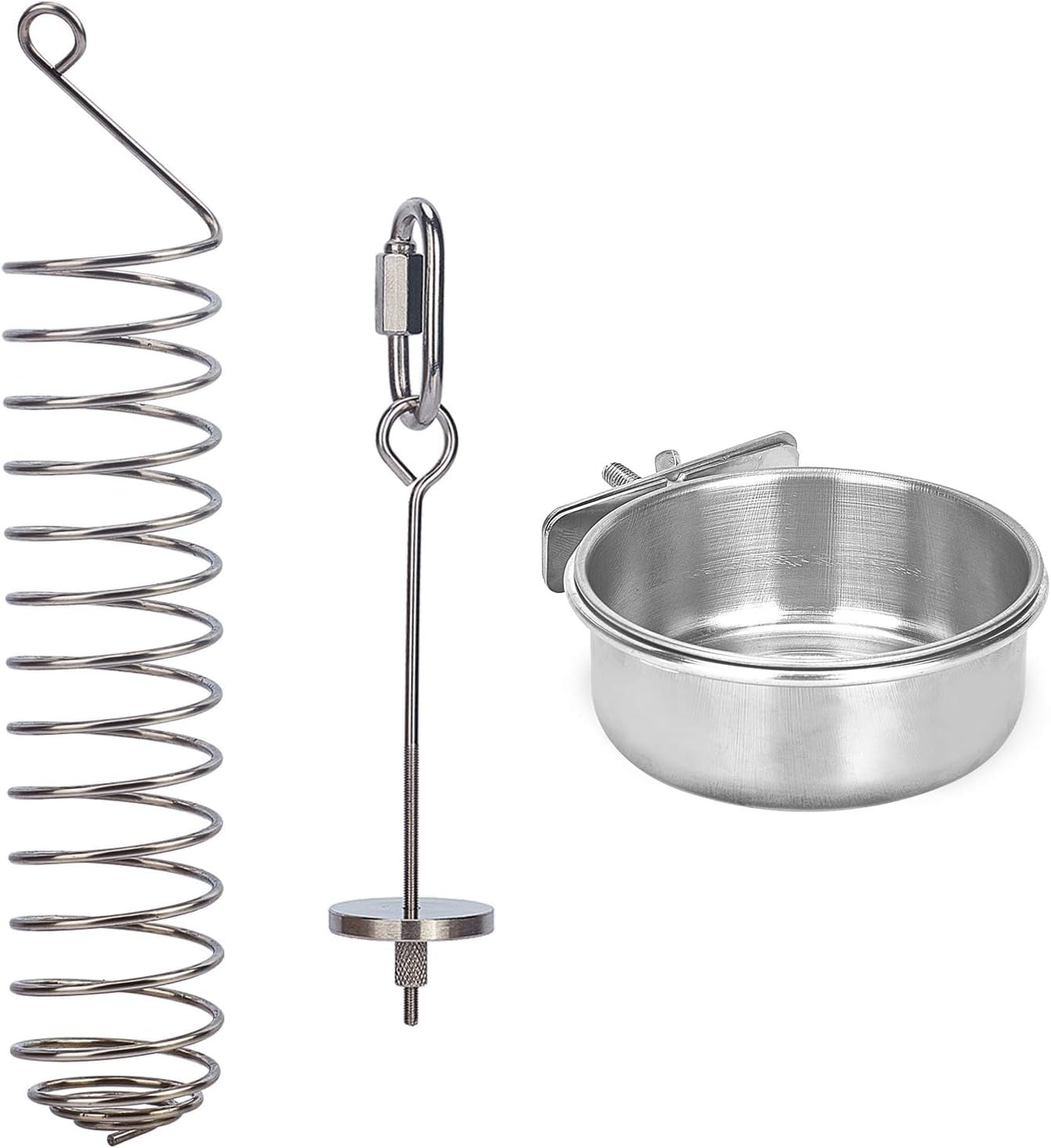 Bird Feeder Tool 3 Pcs Stainless Steel Bird Feeder Set Include Bird ...