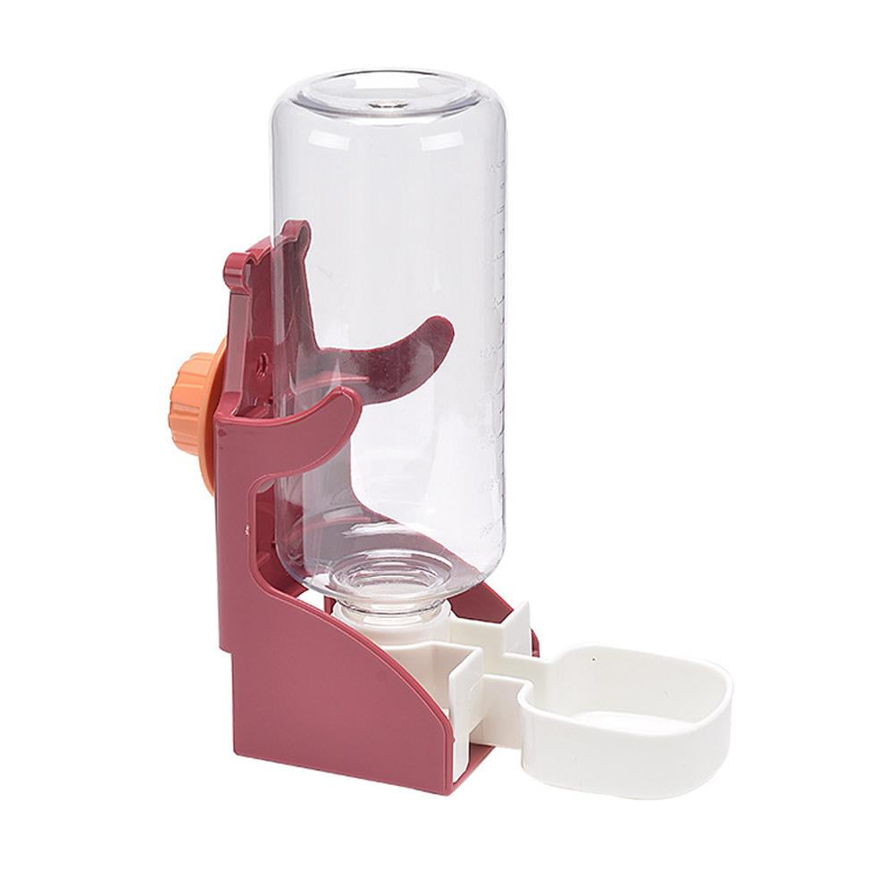 Bird Feeder Water Dispenser Parrot Feeder Cage Clear Parakeet Seed ...
