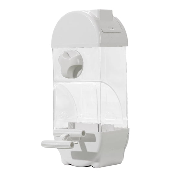 Bird Feeder and Bird Waterer 800Ml with External Cage Mount Large ...