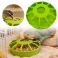 Bird Feeder and Watering System for Parrots Chickens and Birds ...