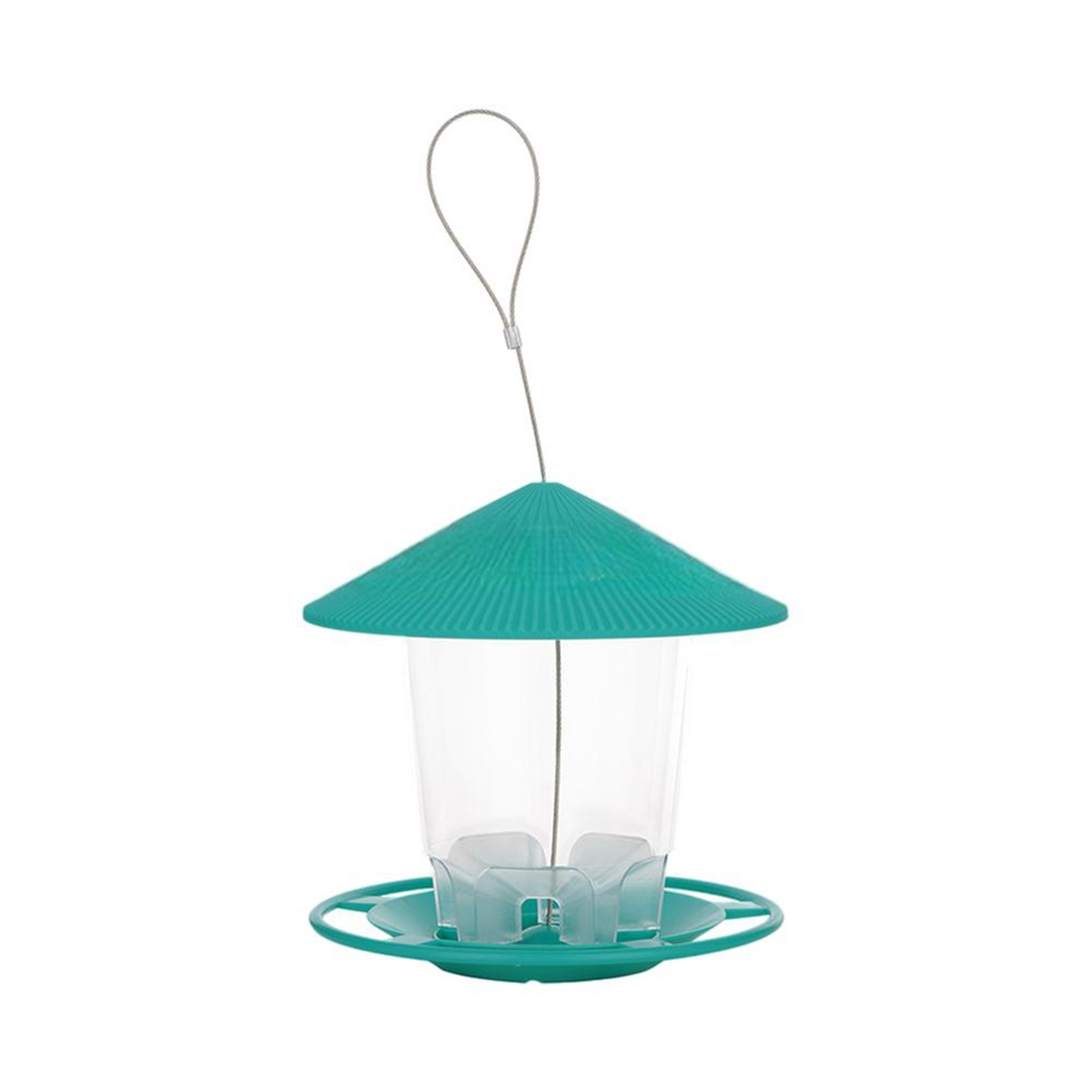 Bird Feeder for Outdoors Hanging Heavy Duty Weather Resistance Wild ...