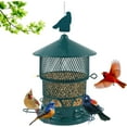 Bird Feeder for Outdoors , Retractable Bird Feeders, 3.8LB Large ...