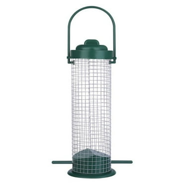 fuyuli Metal Black Bird Feeder bird feeder squirrel proof Lightweight ...