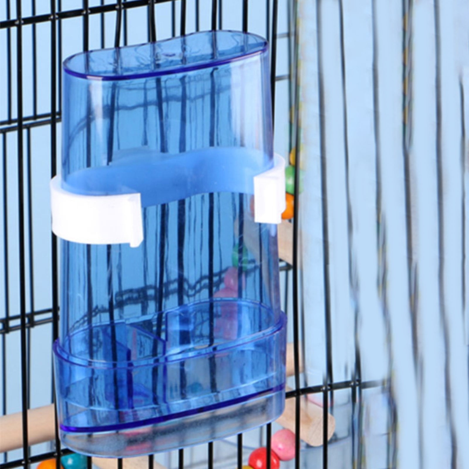Bird Feeders Budgies Bird With Automatic Drinking Large Wren Feeder ...