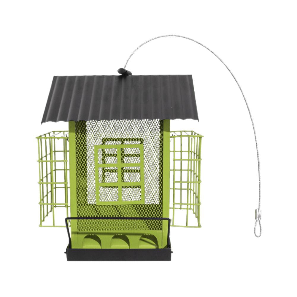 Bird Feeders for Outdoor,Squirrel Proof Bird Feeder,Large Capacity Bird ...