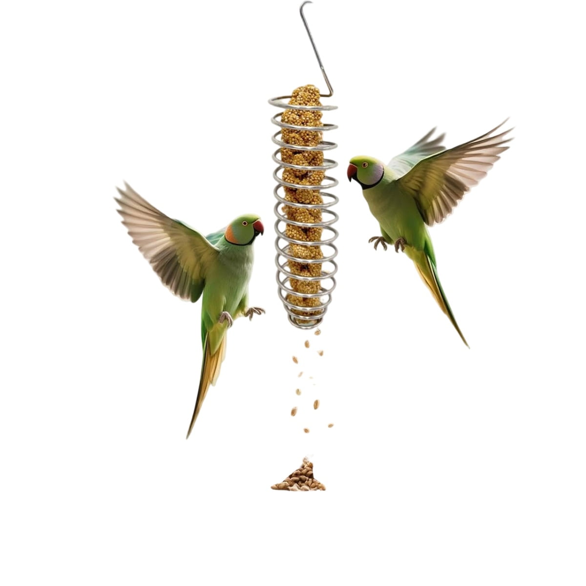 Bird Feeders for Outdoors, Small Animal Fruit Vegetable Holder ...