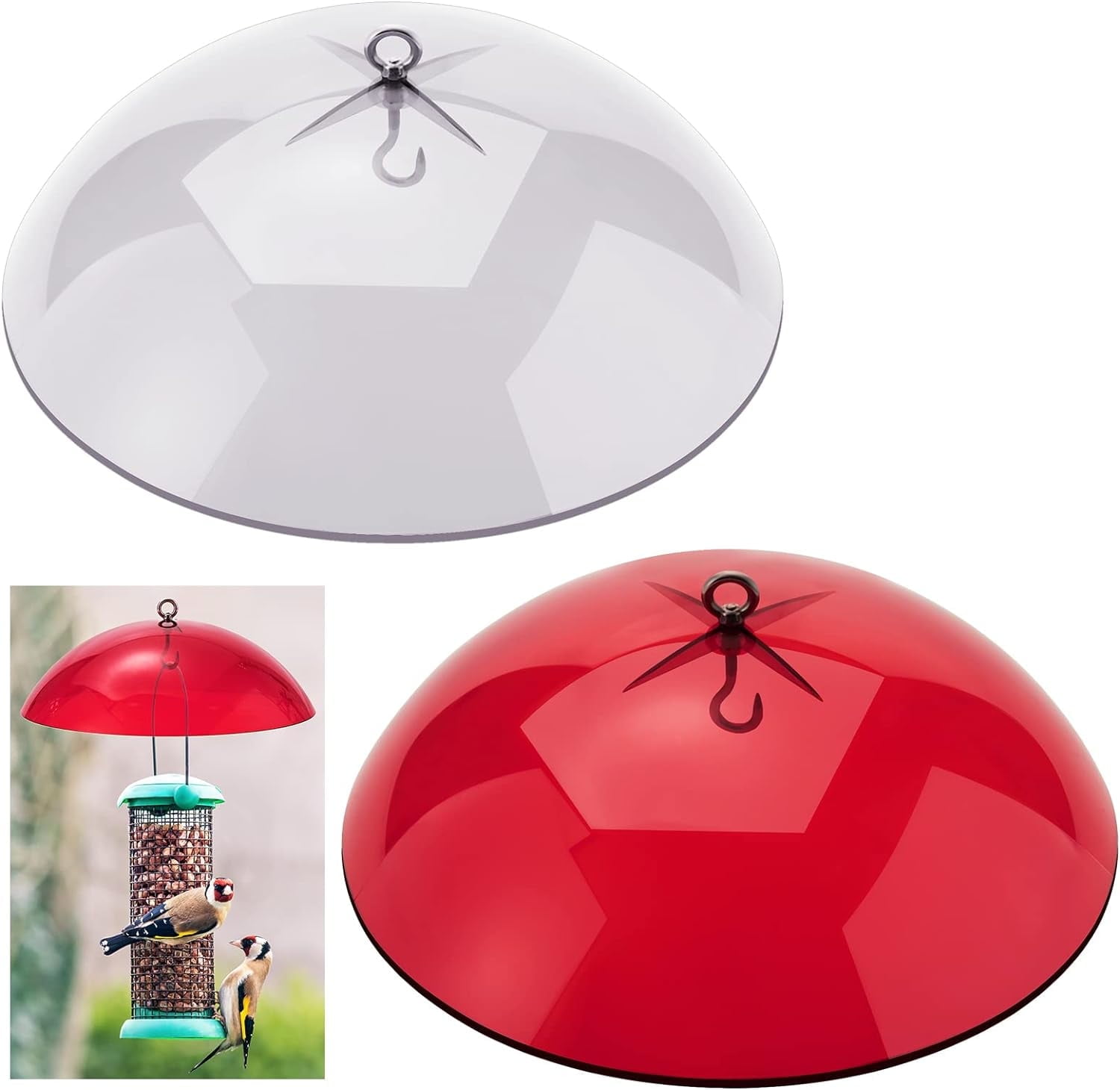 Bird Feeders Protective Cover Dome Protective Rain Protective Cover ...
