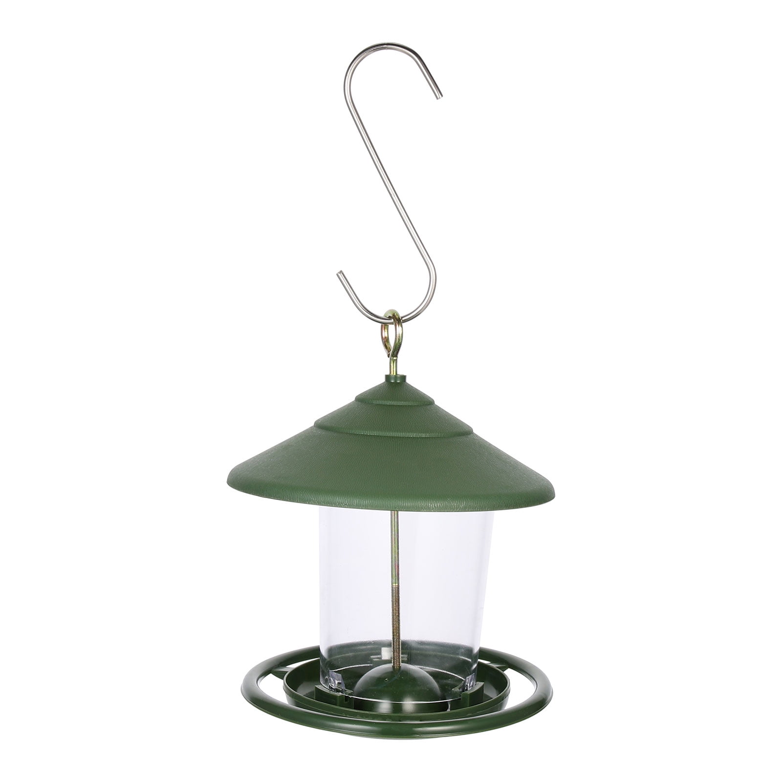 Bird Feeders for Outdoors Plastic Containers outside Hanging Waterproof ...