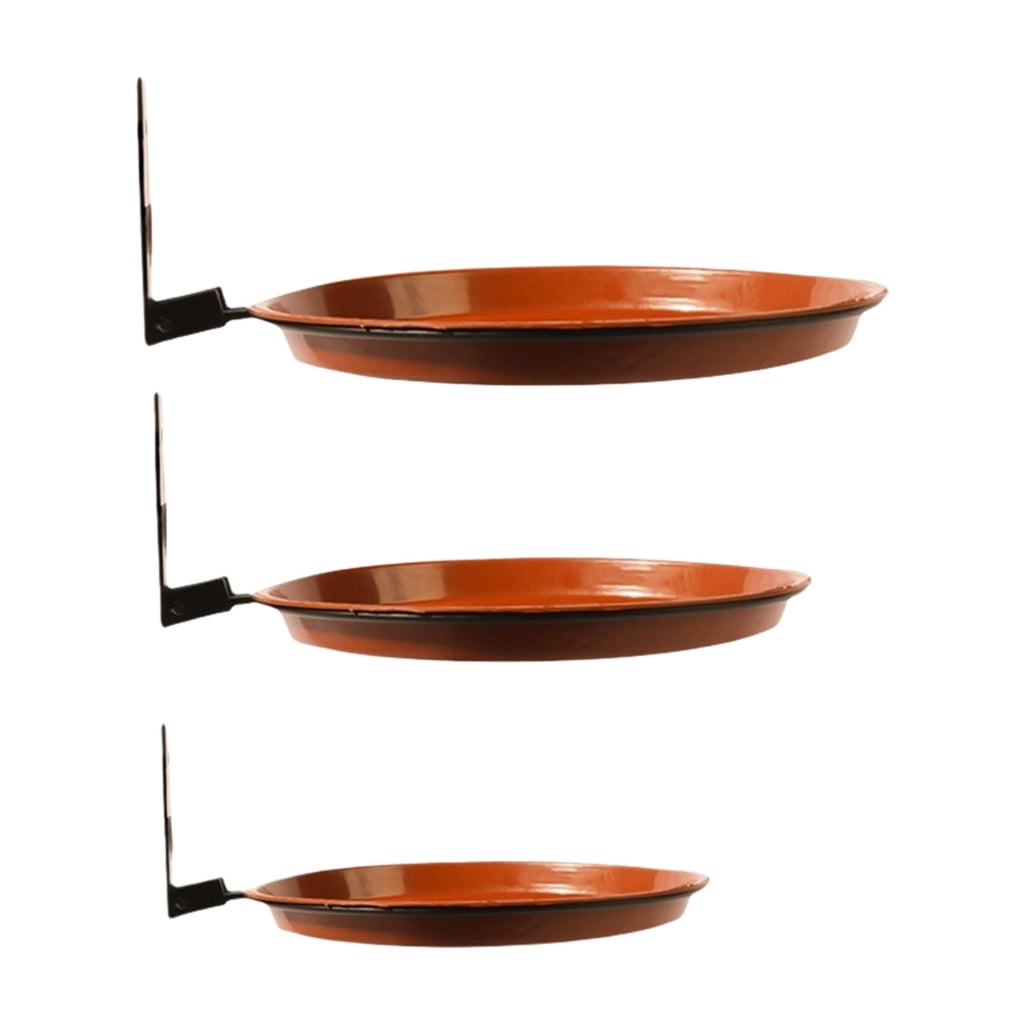 Bird Feeding Station 3 Tiered Feeding Trays Rust Resistant Outdoor Bird ...