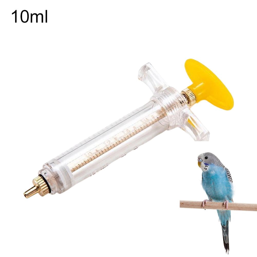 Bird Feeding Syringe,Hand Feeding Syringe for Birds,Parrot ...