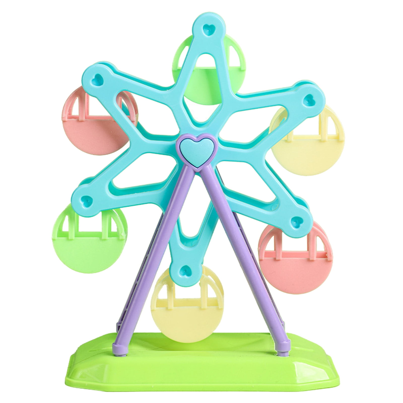 Bird Ferris Wheel Toy, Parrots Cage Toy Foraging Wheel Toy for Budgies ...