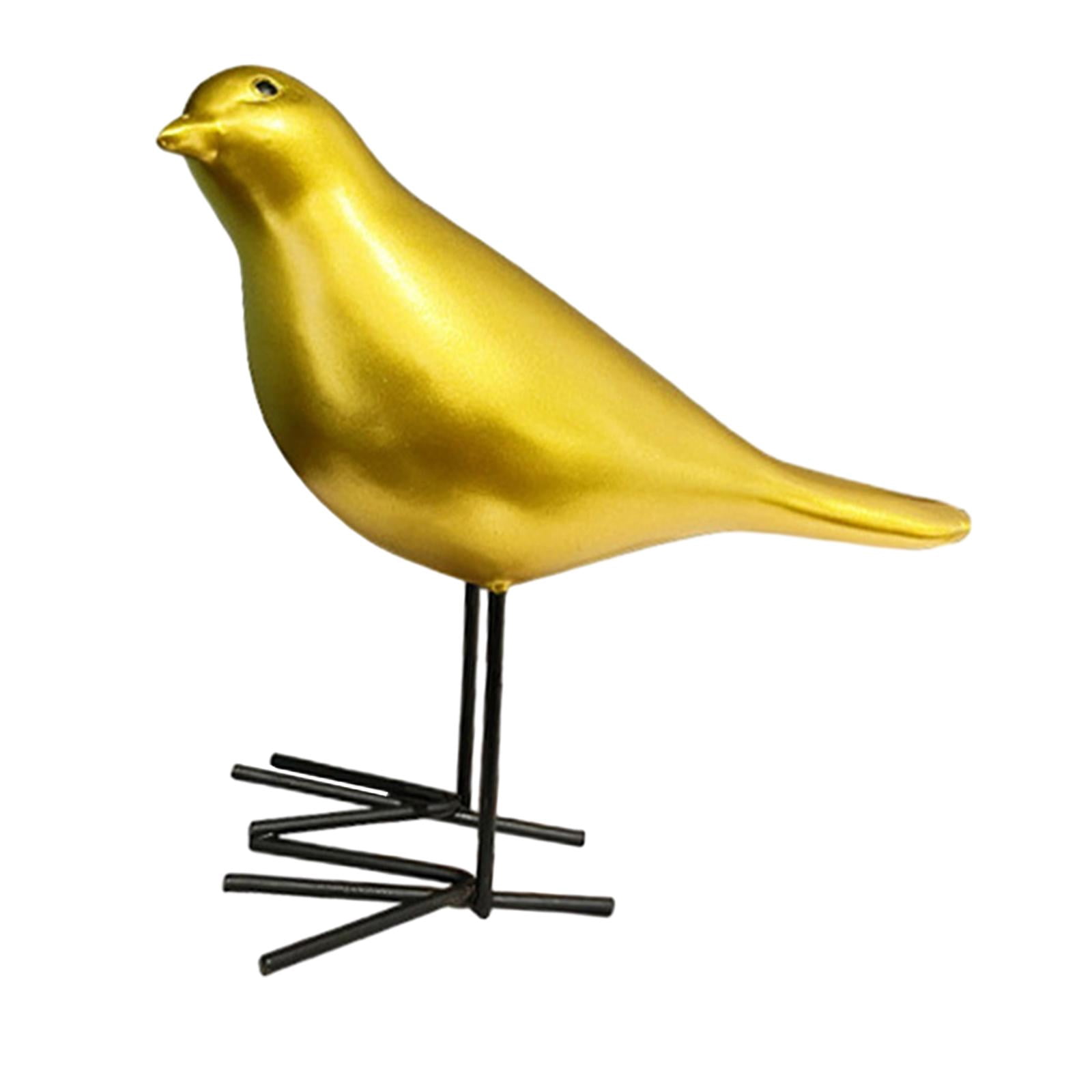 Bird Figurine Bird Statue Animal Sculpture Desktop Decorative Artwork ...