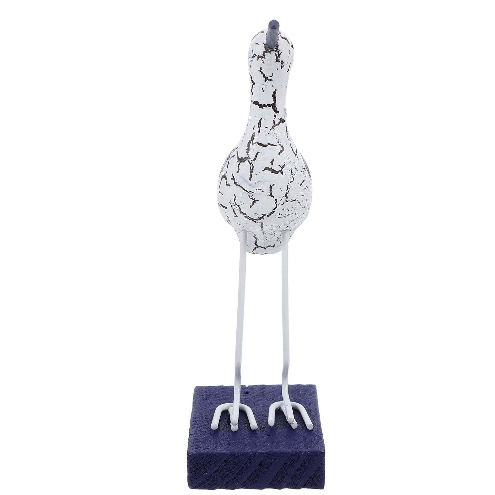 Bird Figurine And Seagull Statue Decor Bird Garden Statue Ocean Decor ...