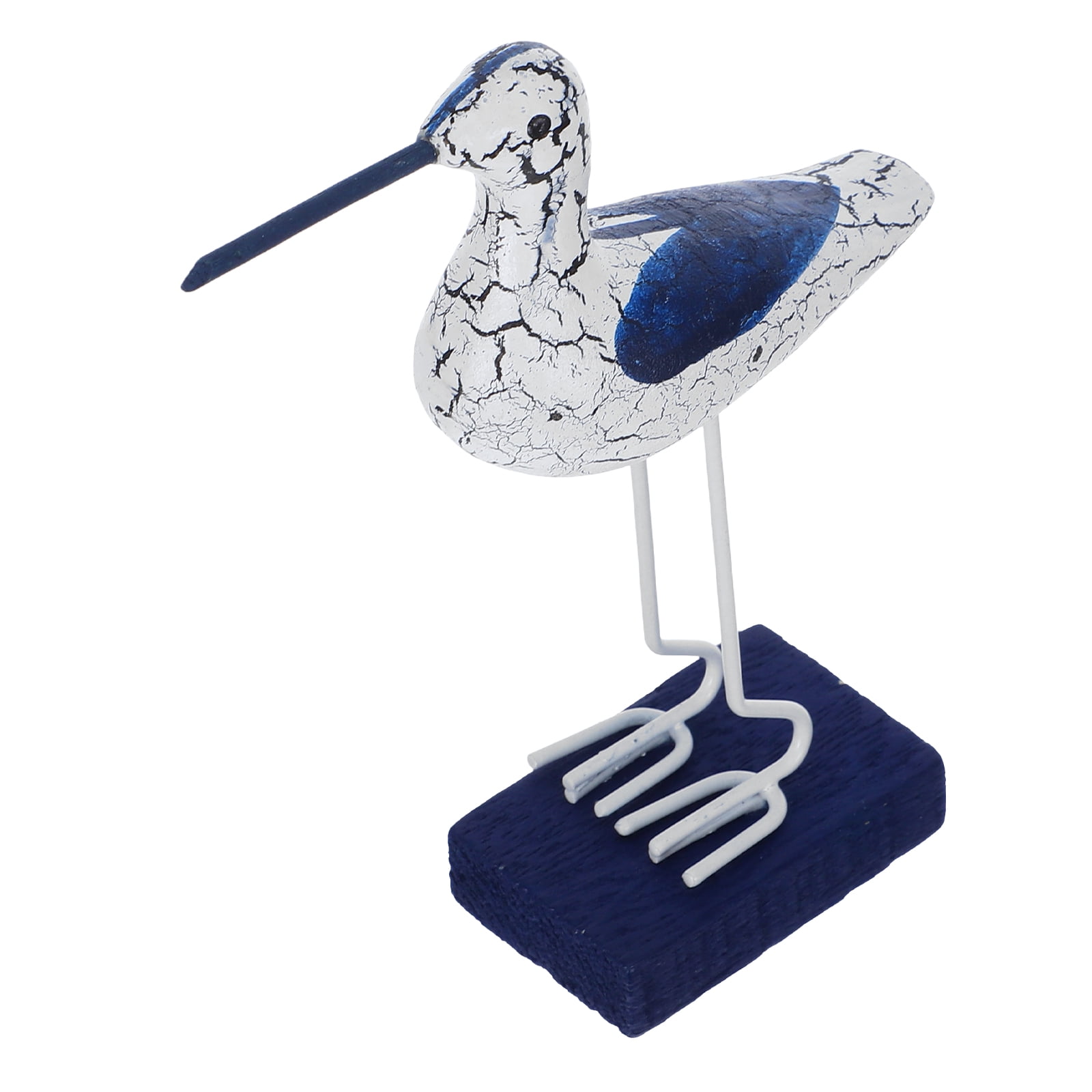 Bird Figurine And Seagull Statue Decor Bird Garden Statue Ocean Decor ...