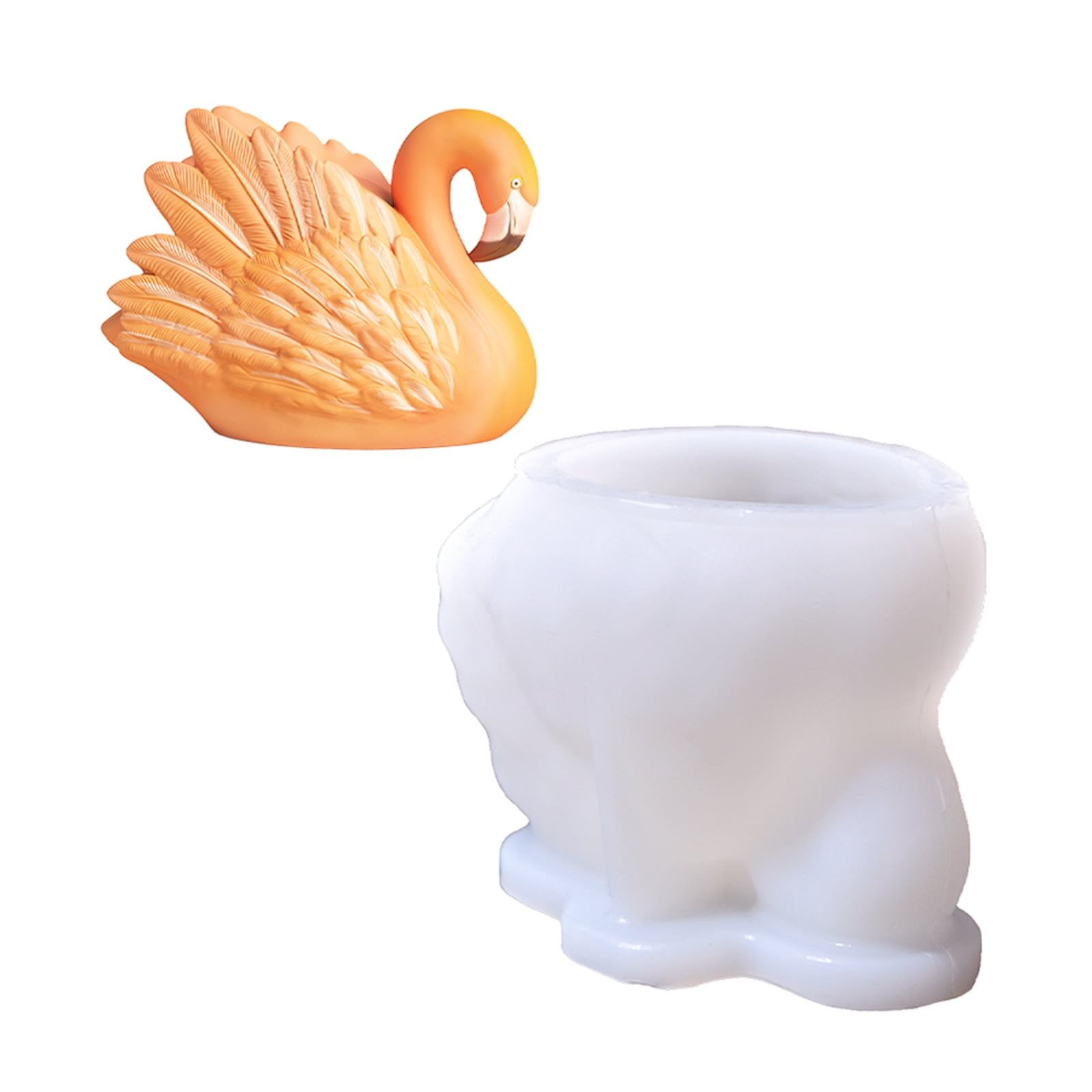 Bird Figurine Silicone Molds Gypsum Silicone Molds for Soap Making ...