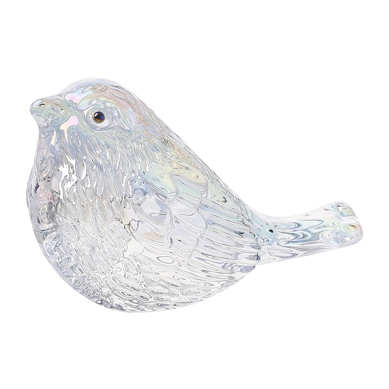 Bird Figurines Bird Gifts For Bird Lovers Women Crystal Glass Animal ...