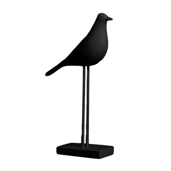 Bird Figurines,Bird Statues Home Decors Statue for Bookshelf,Table ...