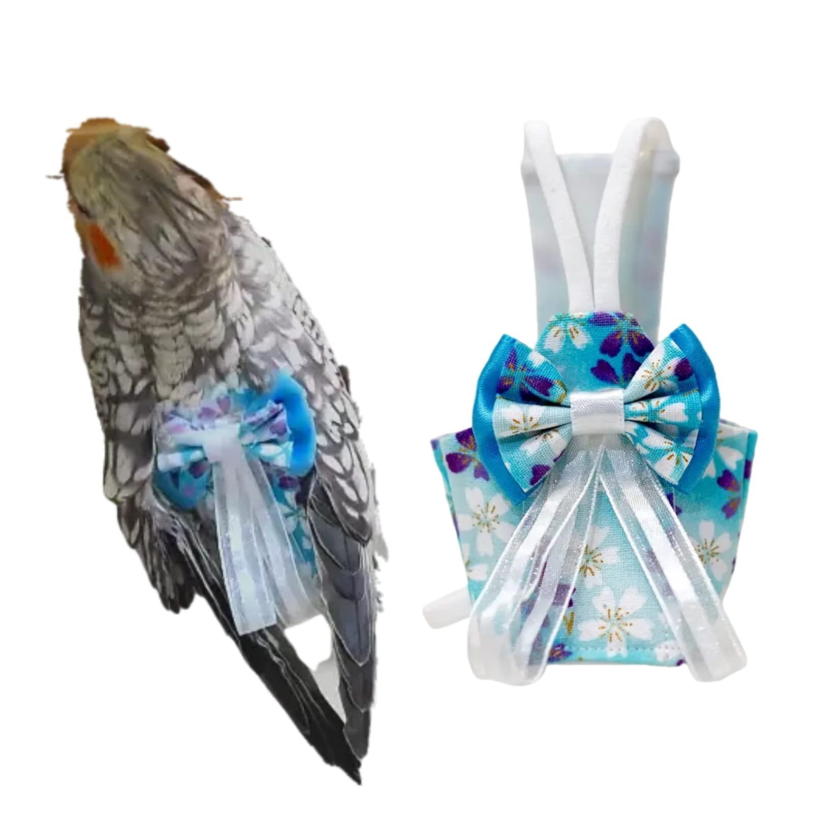 Bird Flight Suits Diapers, Parrot Flight Suits Diapers for Monk ...