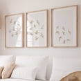Bird Flock Print Set: Abstract Taupe Doves Home Decor Office Wall Art ...