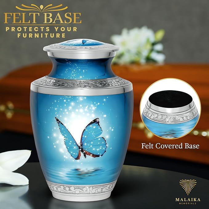 Bird Fly Wings Cremation urn For Ashes Funeral Urn Ashes Adult Urn For ...