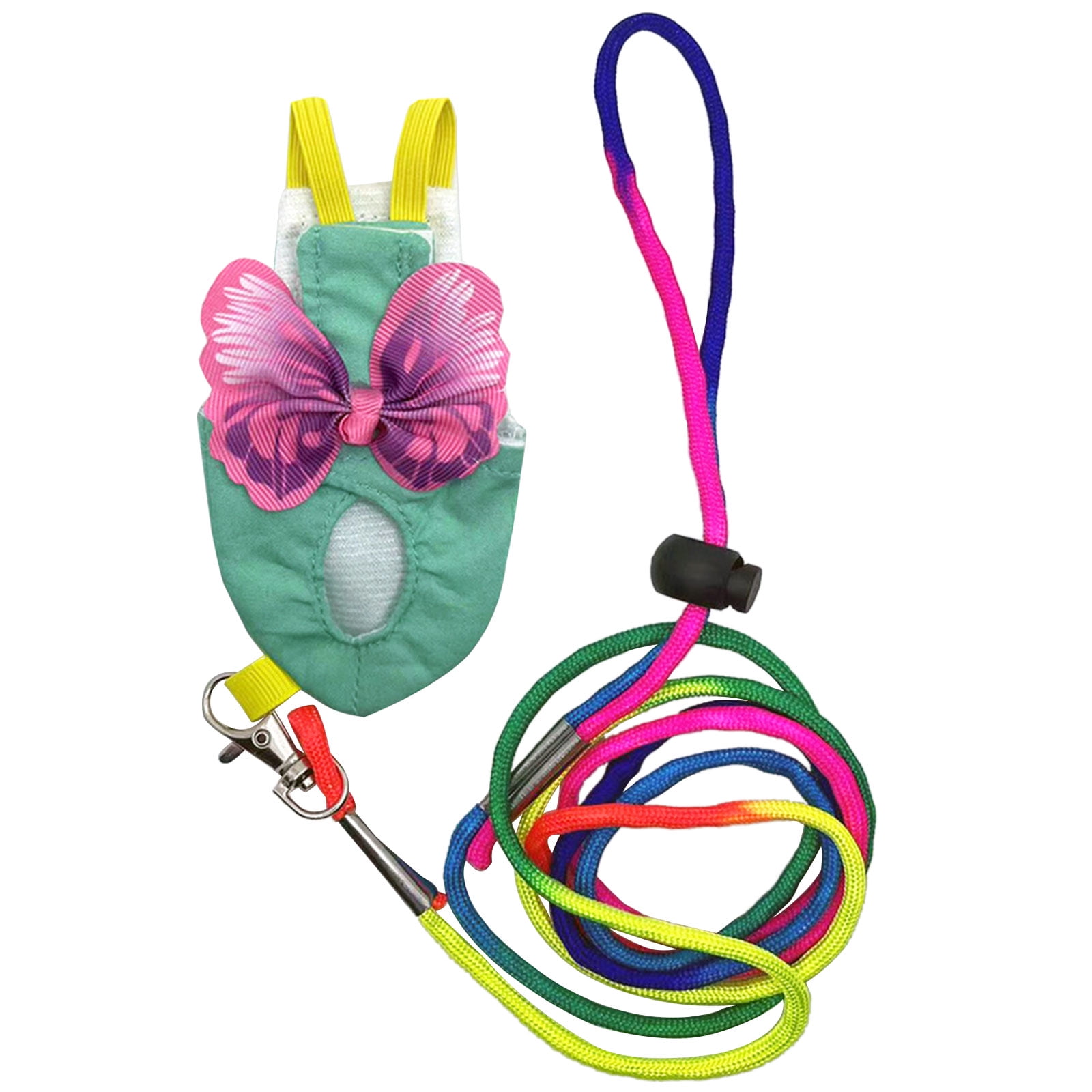 Bird Flying Suit and Training Rope Anti-bite Harness Leash Pet Bird ...