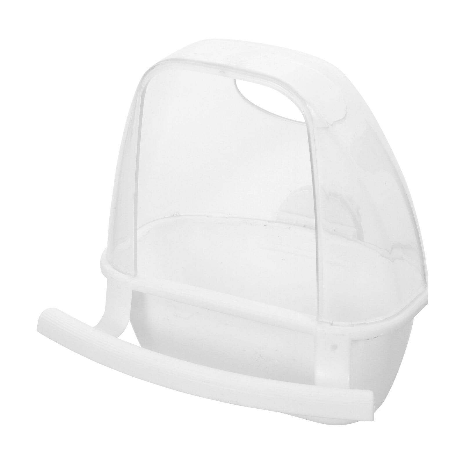 Bird Food Container Feeder Large Feeders for Outdoors Hanging Cockatiel ...