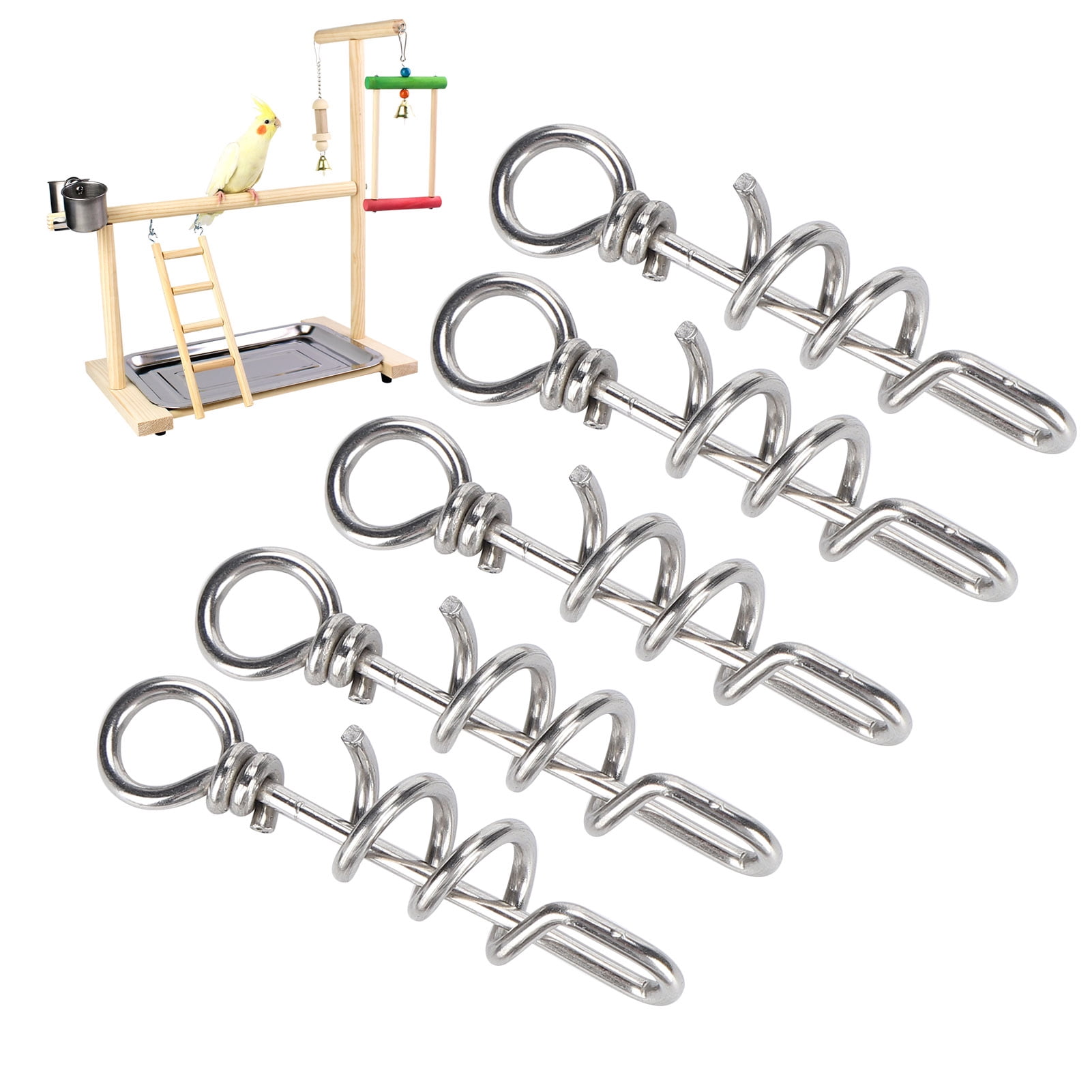 Bird Foot Ring, Easy To Use Foot Ring Multifunctional For Small Medium ...