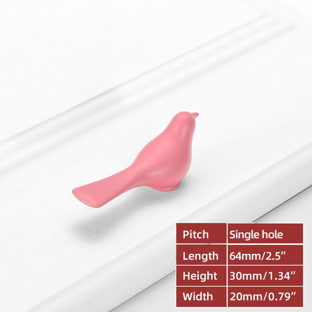 Bird Furniture Handle Drawer Knobs Home Decoration Cabinet Knobs Wall ...