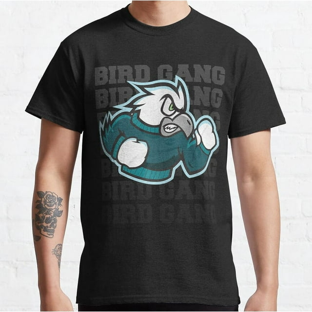 Bird Gang Distressed Vintage Eagle Philadelphia Sports Fan Premium ...