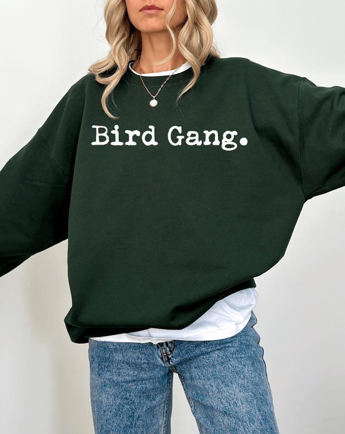 Bird Gang Football Sweatshirt And Shirt - Game Day Philly Fan Pullover ...