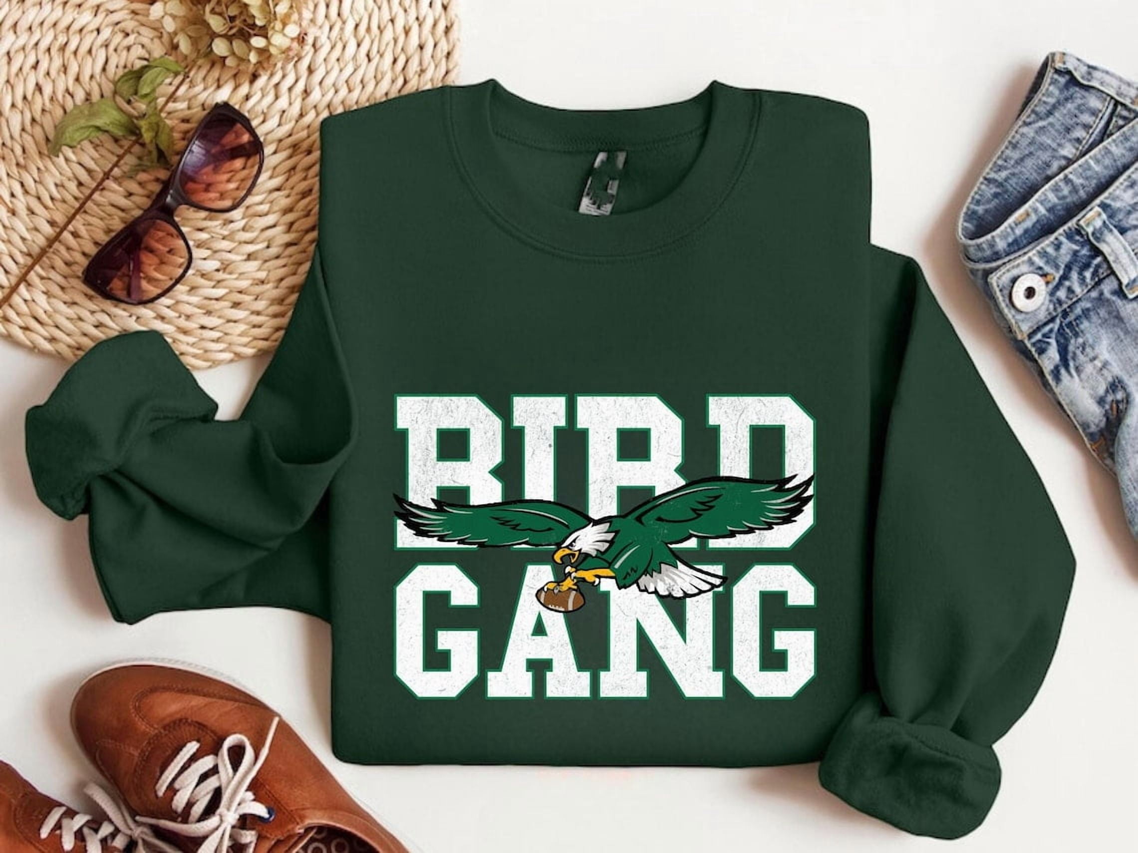 Bird Gang Sweatshirt, Game Day Shirt, Philadelphia Football Shirts ...