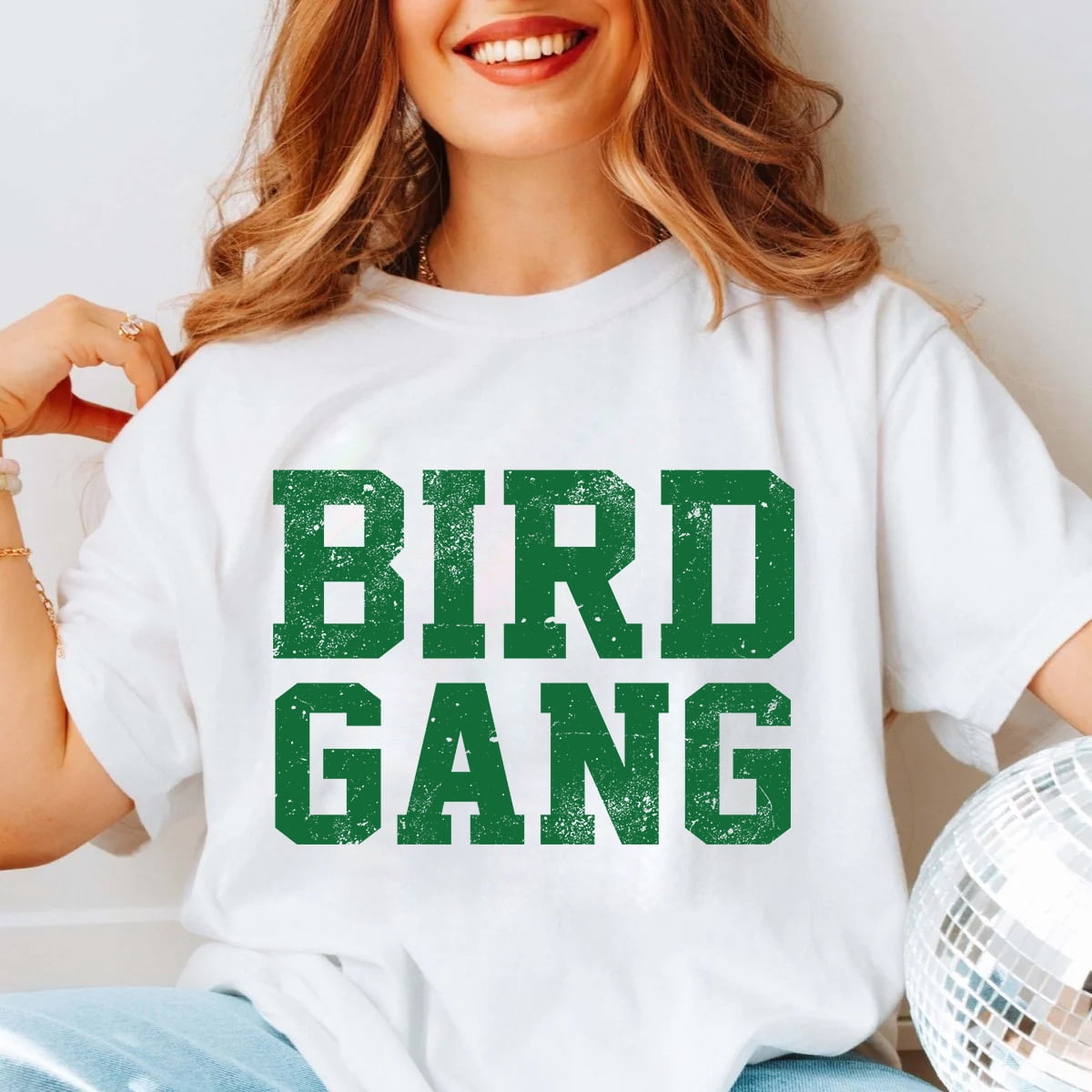 Bird Gang T-Shirt, Philadelphia Team Fan Graphic Size S To 5Xl Gift ...