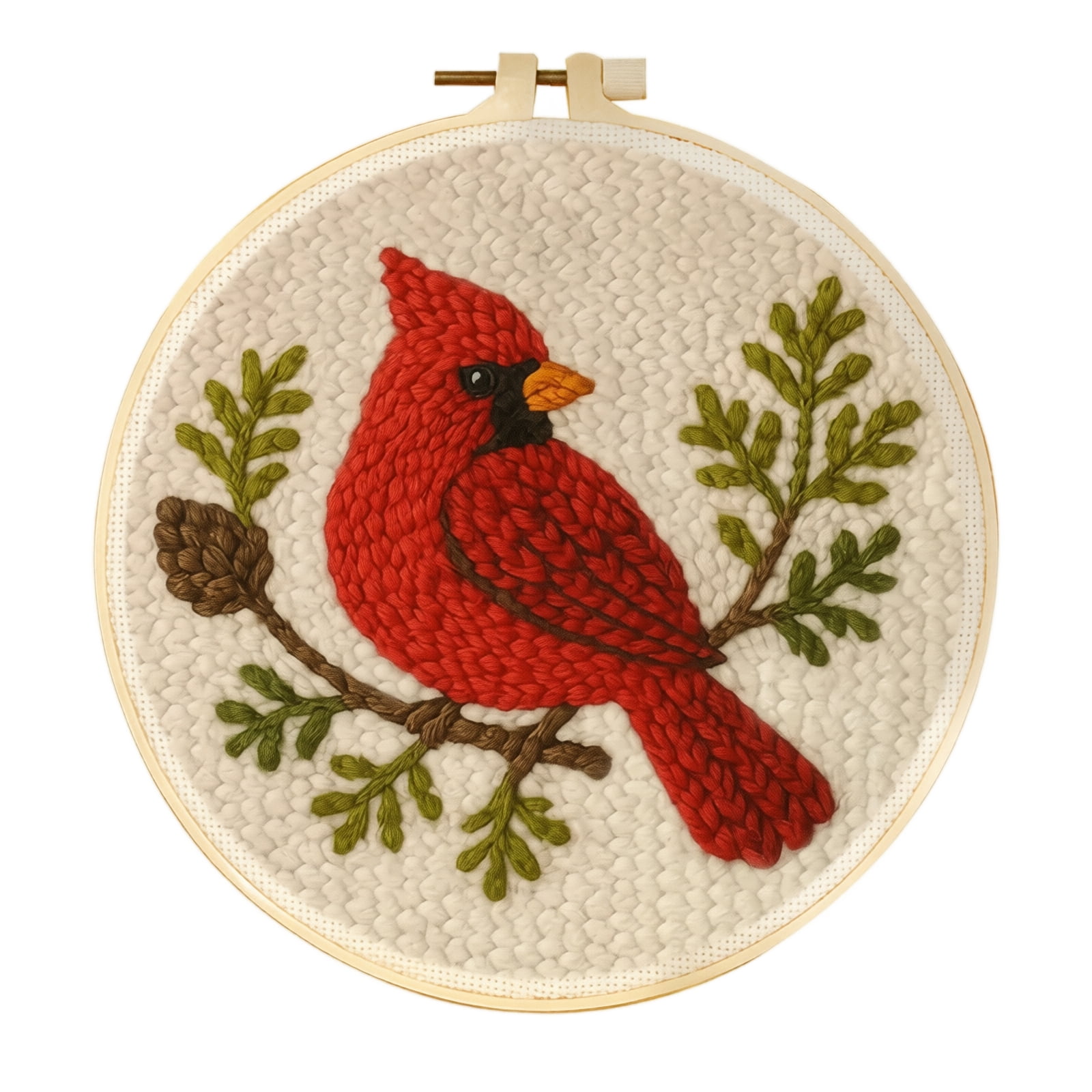 Bird Garden Punch Needle Embroidery Kit, Bird Patterns including ...