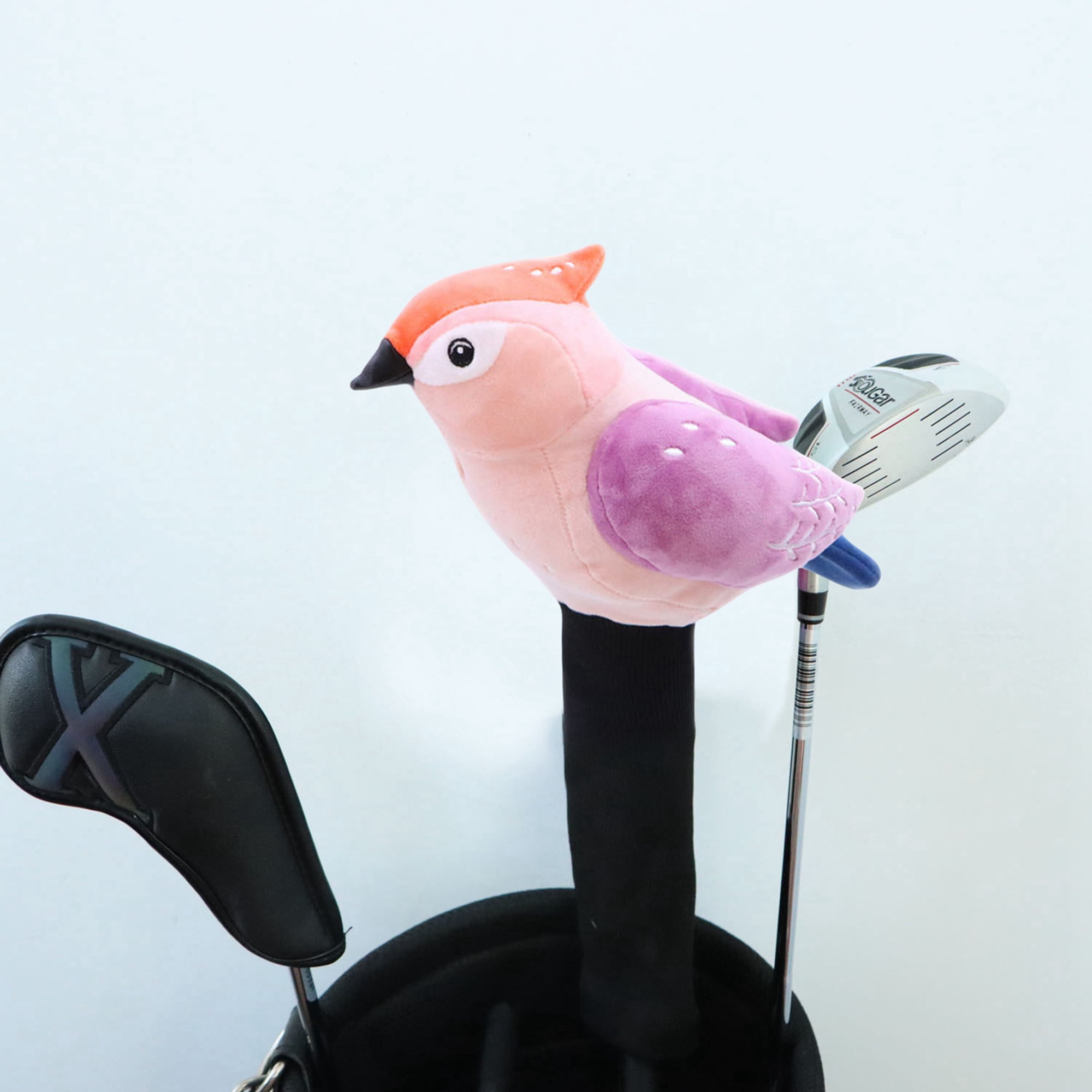 Bird Golf Club Head Covers Funny Plush Animal Driver Headcovers Stylish ...