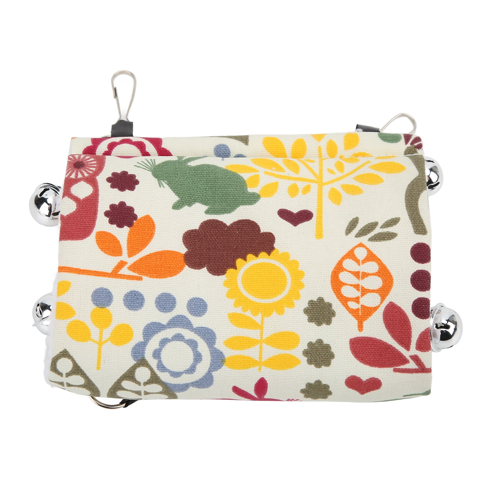 Bird Hammock Suspension Bridge Winter Warm Hanging Bird Nest House with ...