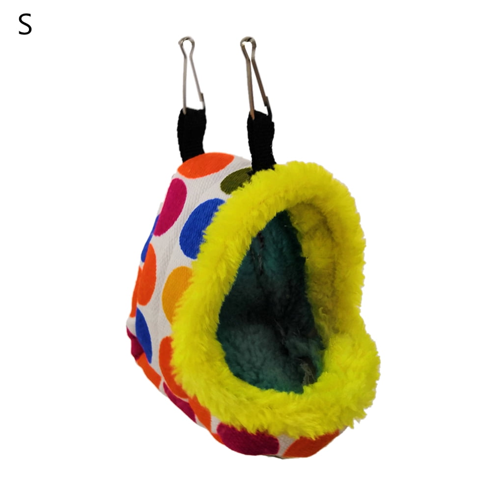 Bird Hammock Winter Warm House Snuggle Happy Hut Hanging Tent for ...