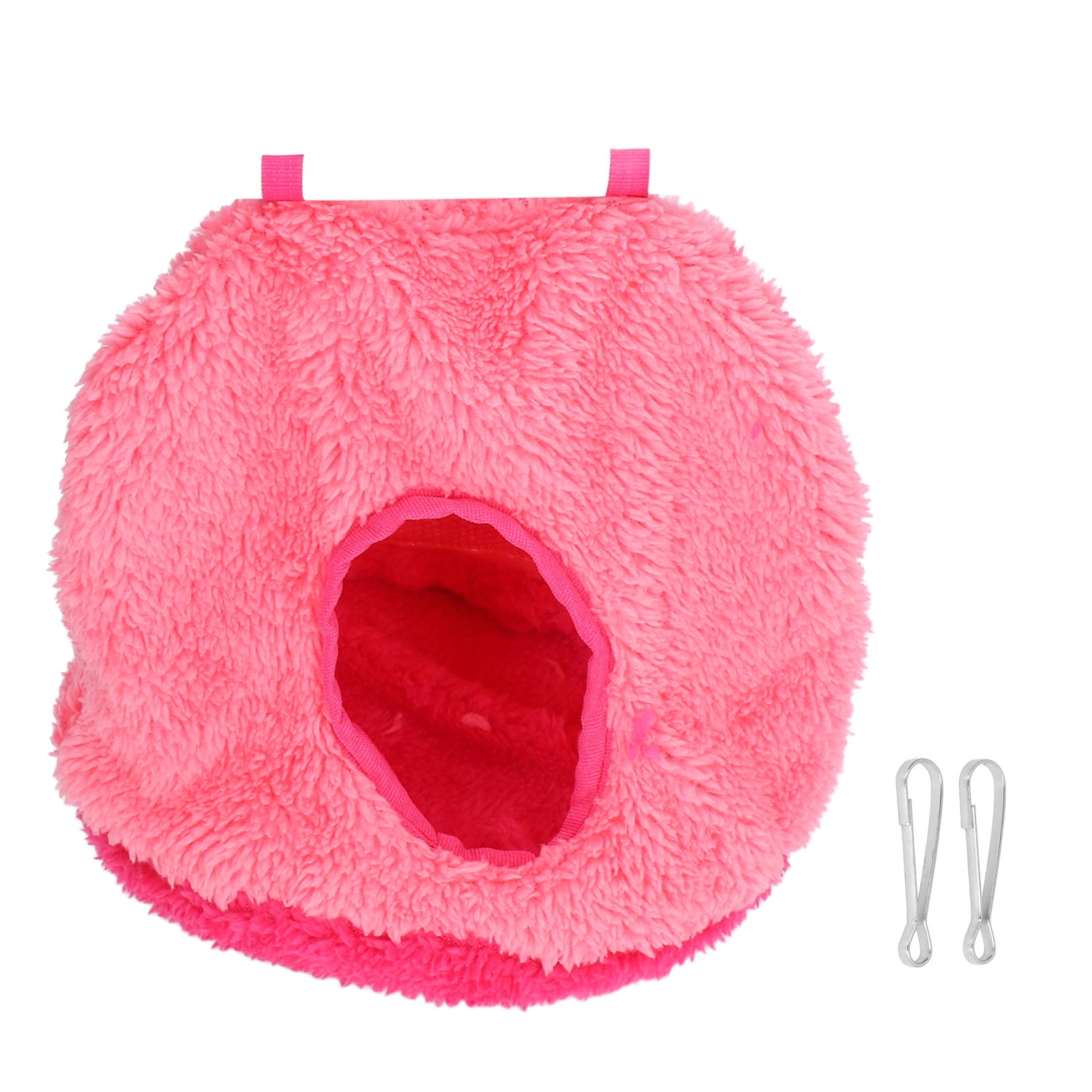 Bird Hanging Nest Plush Winter Parrot Hammock Warm Nest House for Pet ...