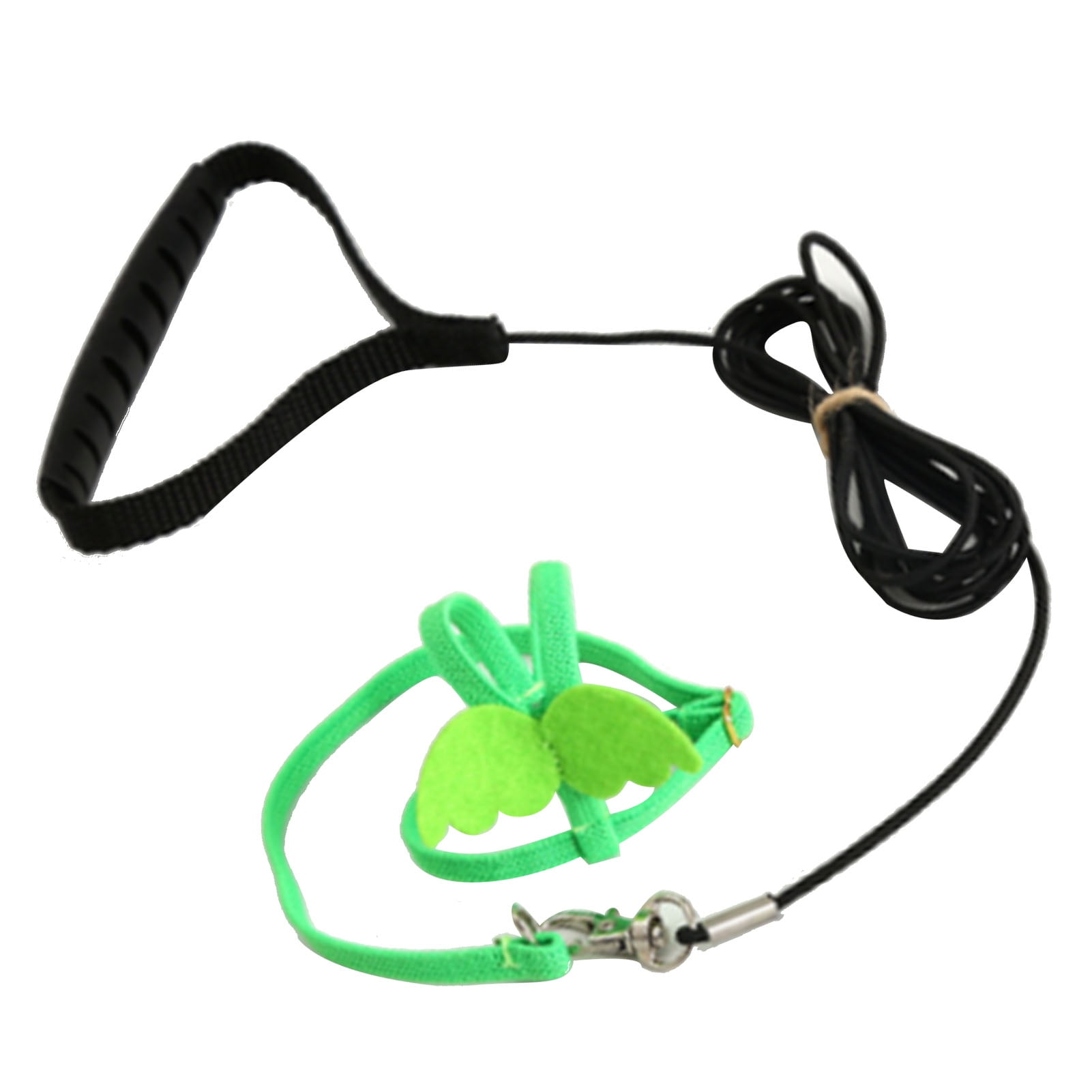 Bird Harness Leash Soft Cotton Walk for Small Birds Conures Budgerigar ...