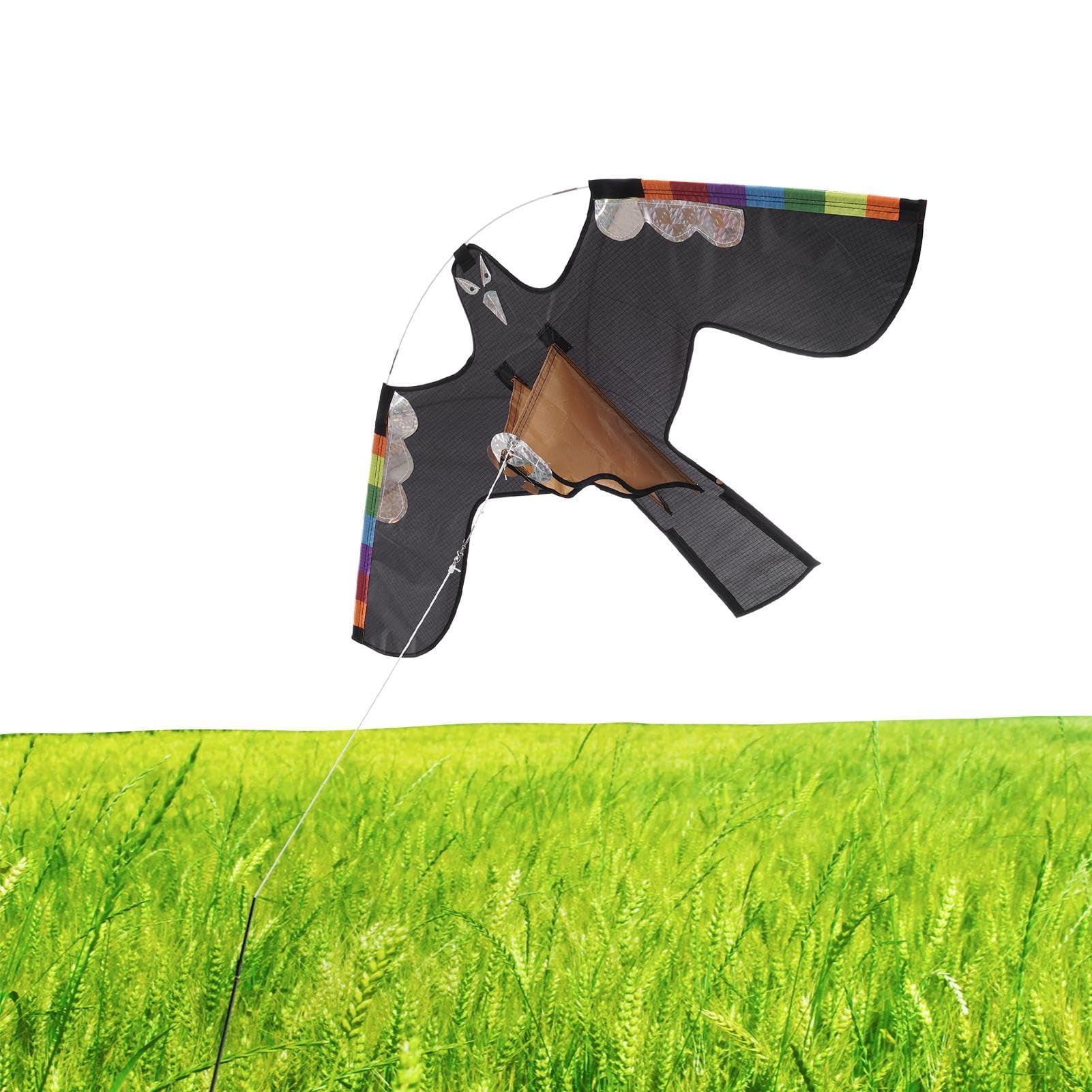 Bird Hawk Flying Kite | Reflective Bird Scarer Flying Kite Crops - Farm ...