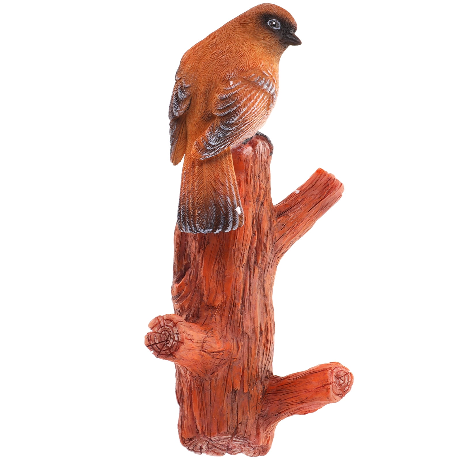 Bird Hook Coat Hat Hanging Rack Birds on Branch Hanger Decor Simple ...