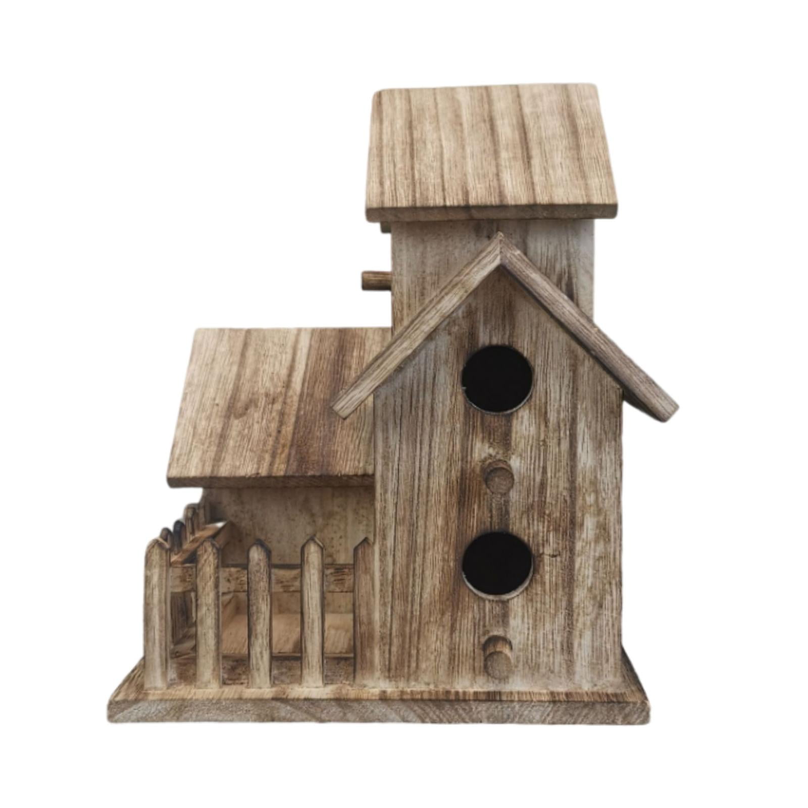 Bird House Bird Houses for Outside Birdhouse for Courtyard Garden ...
