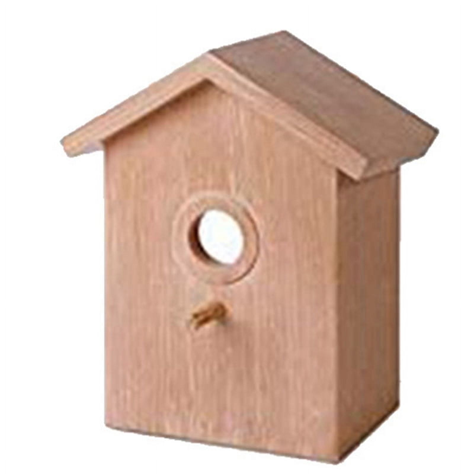 Bird House Exterior Window Nest Box Bird House with Strong Suction Cup ...