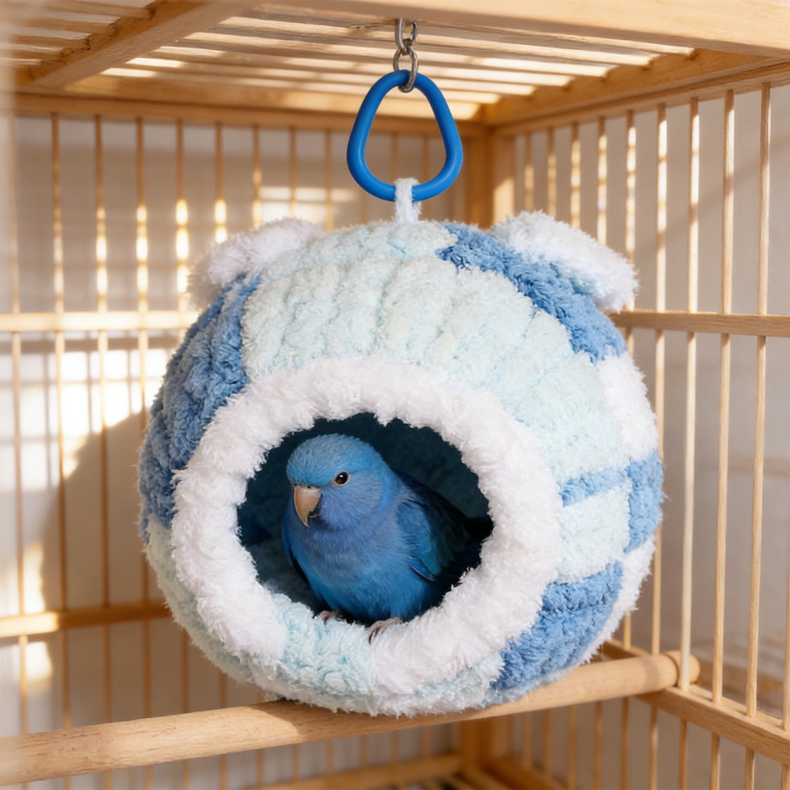 Bird Houses,Bird Nests,Bird Hammock, Cute Colorful Print Cloth Soft ...