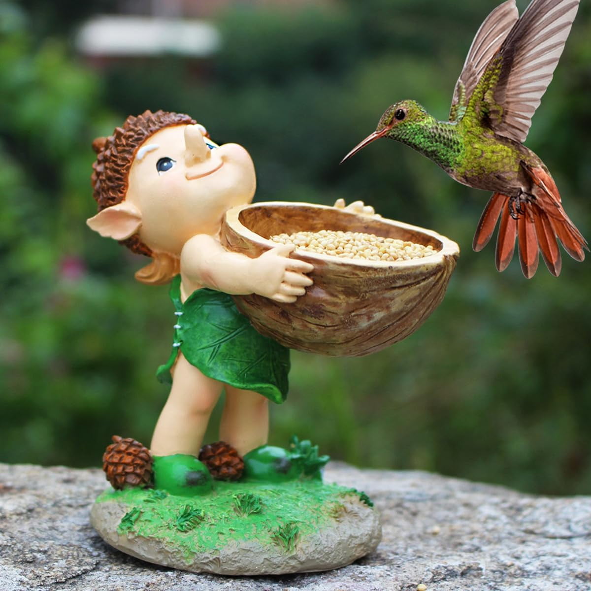 Bird Hummingbird Feeder & Bath for Outdoor, for Outdoor, Bird Bath for ...