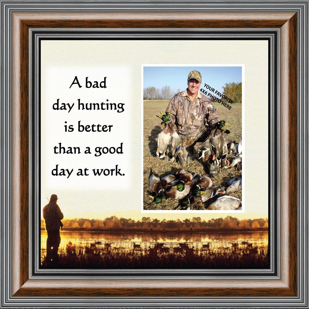 Bird Hunter, Hunting Fowl Personalized Picture Frame, 10X10 9705 ...