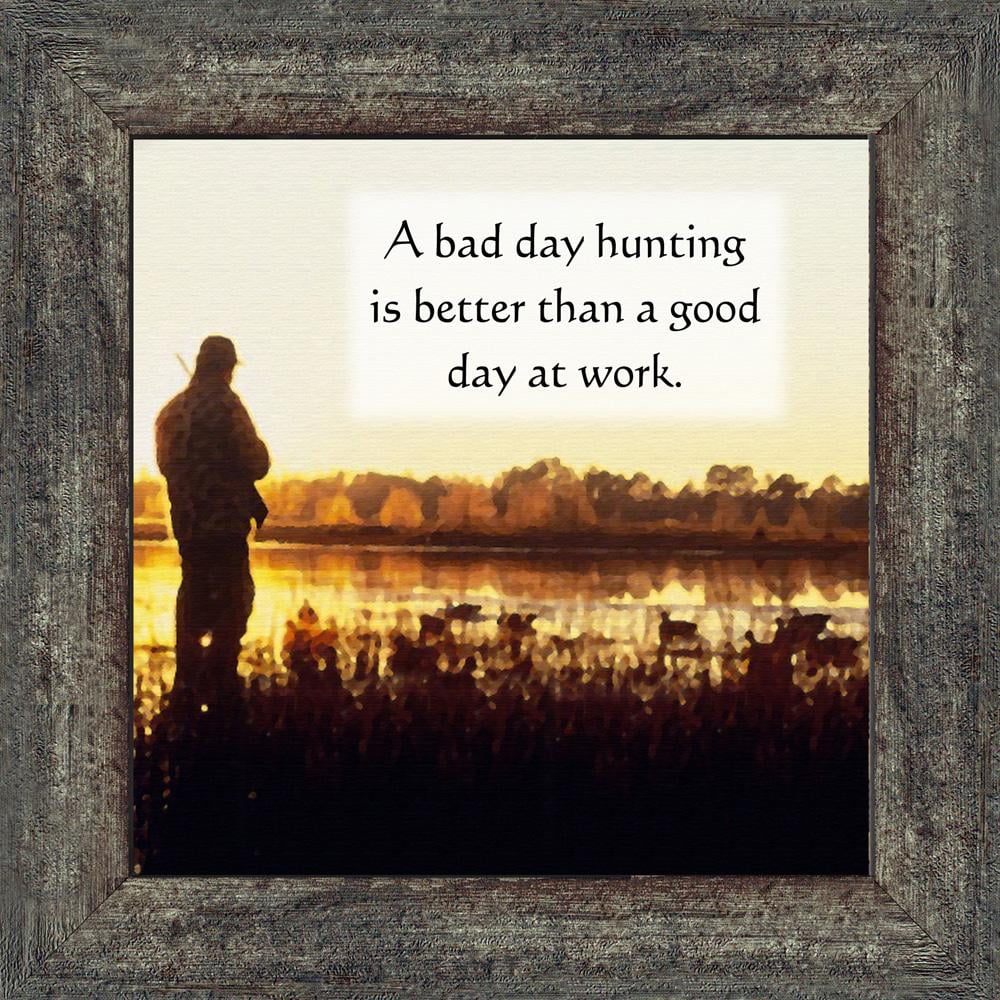 Bird Hunter, Hunting Pheasant or Duck Picture Frame, 10x10 8505 ...