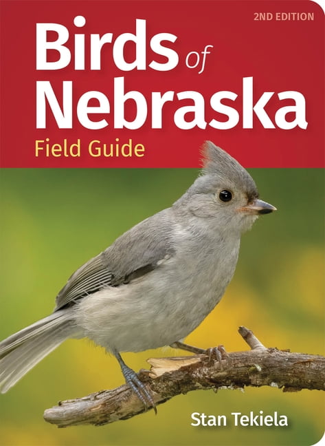 Bird Identification Guides Birds of Nebraska Field Guide, (Paperback ...