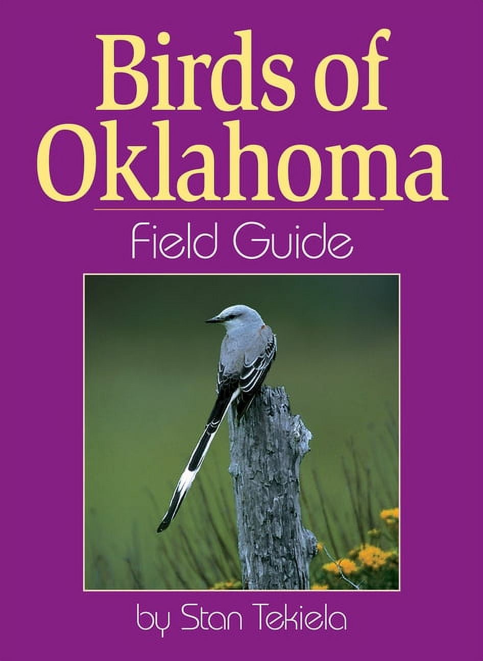 Bird Identification Guides: Birds of Oklahoma Field Guide (Paperback ...