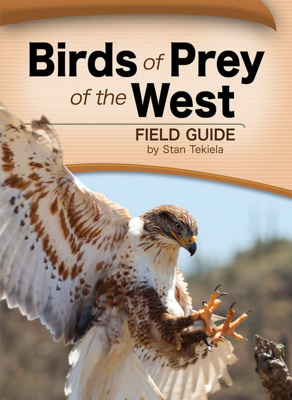 Bird Identification Guides Birds of Prey of the West Field Guide ...