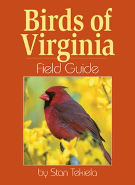 Bird Identification Guides: Birds of Virginia Field Guide (Paperback ...